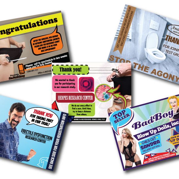 Postal Pranks - Send a glitter bomb to your unsuspecting victim!